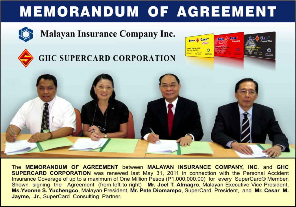 ABOUT MALAYAN INSURANCE | SuperCard