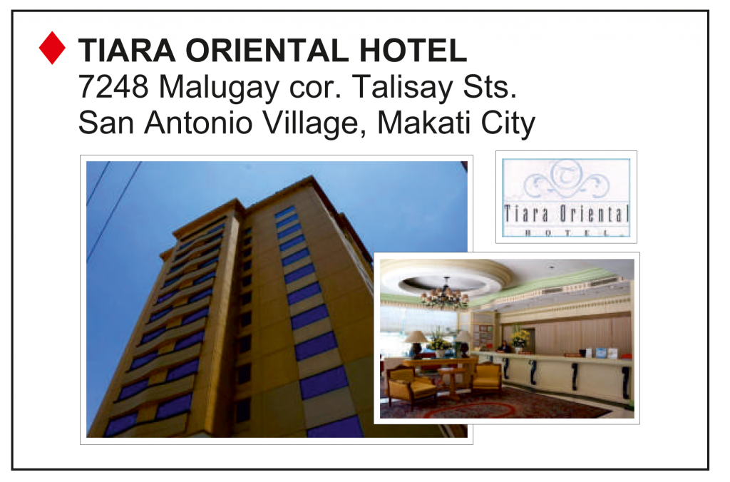 Tiara Oriental Hotel